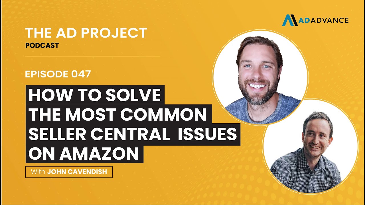 How to Resolve the Most Common Seller Central Issues on Amazon - YouTube