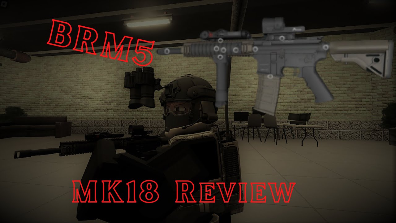 BRM5 MK18 Review - YouTube