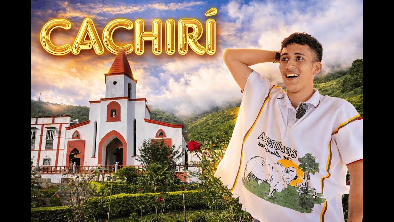 Visité CACHIRÍ un pueblito lleno de historia!!! - YouTube