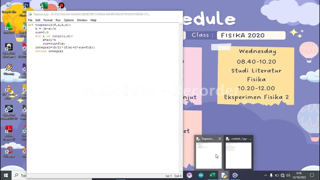 FisKom - 04. Integral Numerik berbasis Metode Trapezoid Multigrid ...