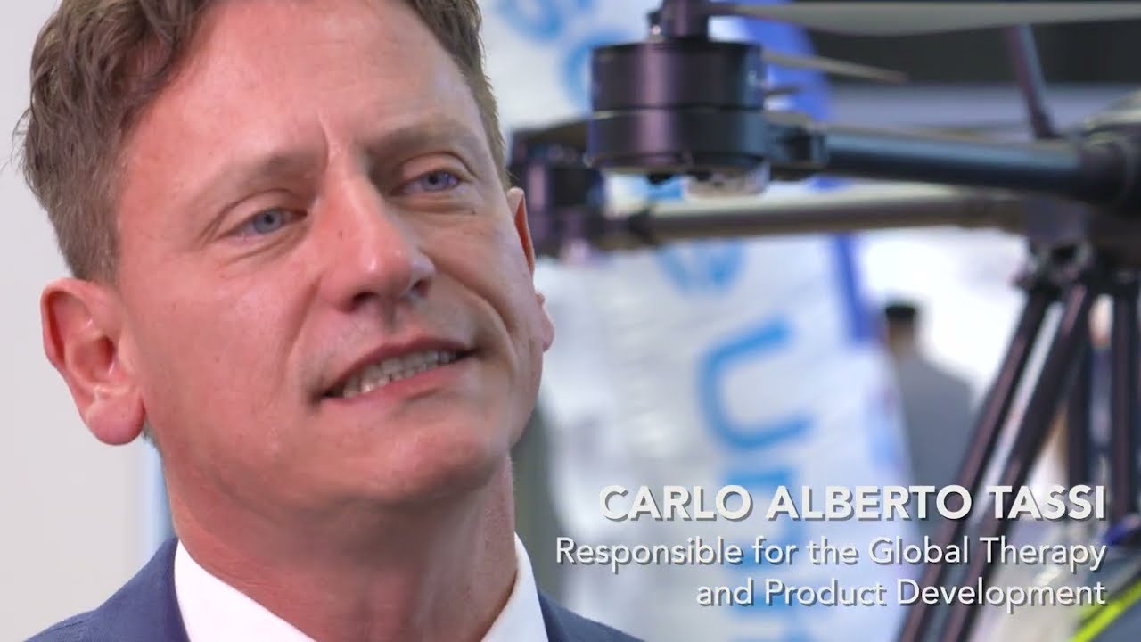 Carlo Alberto Tassi Interview - Official Colibrì presentation at EACTS ...