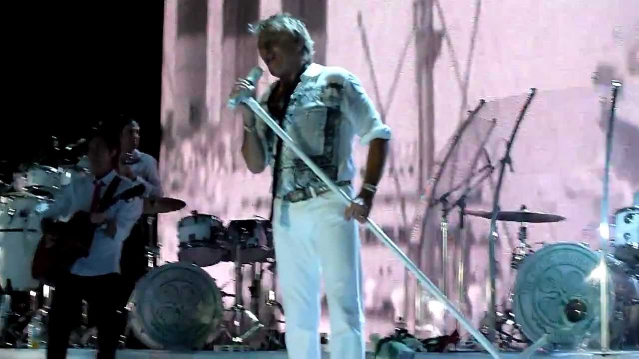 Rod Stewart Live-Sailing-Shake Your Moneymaker-Costa Salguero Argentina ...
