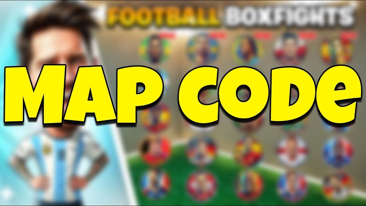 Football Boxfights code - YouTube