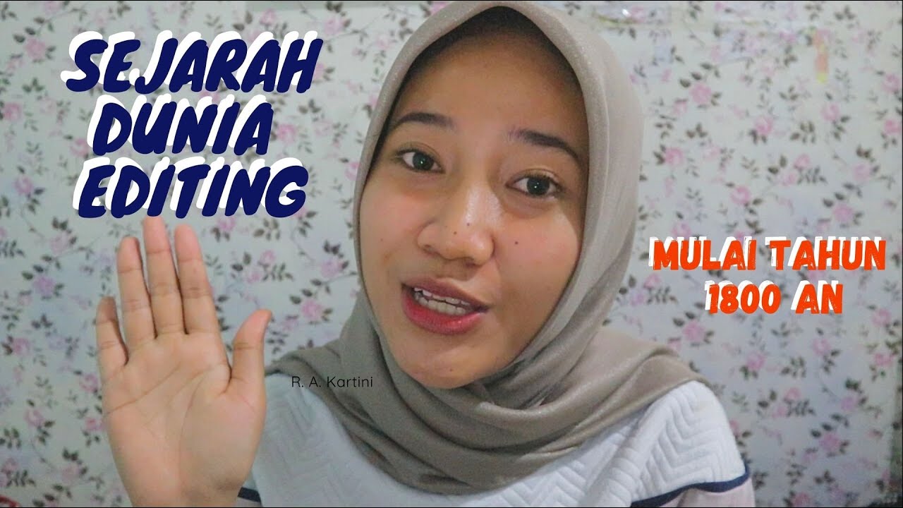Sejarah Dunia Editing Perfilman | Praktikum Editing Audiovisual | KMN55 ...