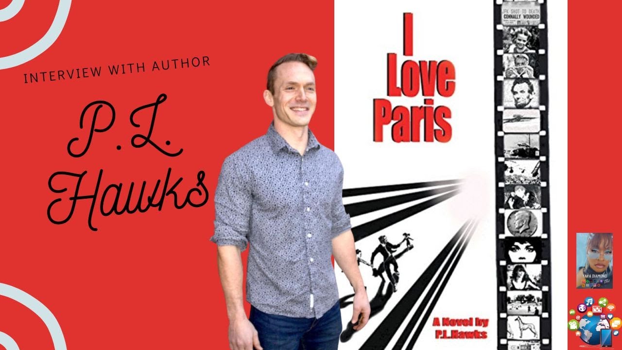 From Paris to Hollywood: Author P.L. Hawks creative inspiration - YouTube