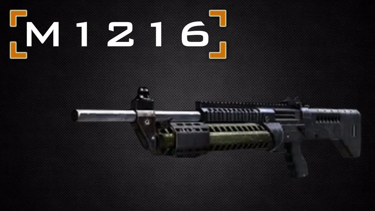 M1216 - Black Ops 2 Best Class Setup - YouTube