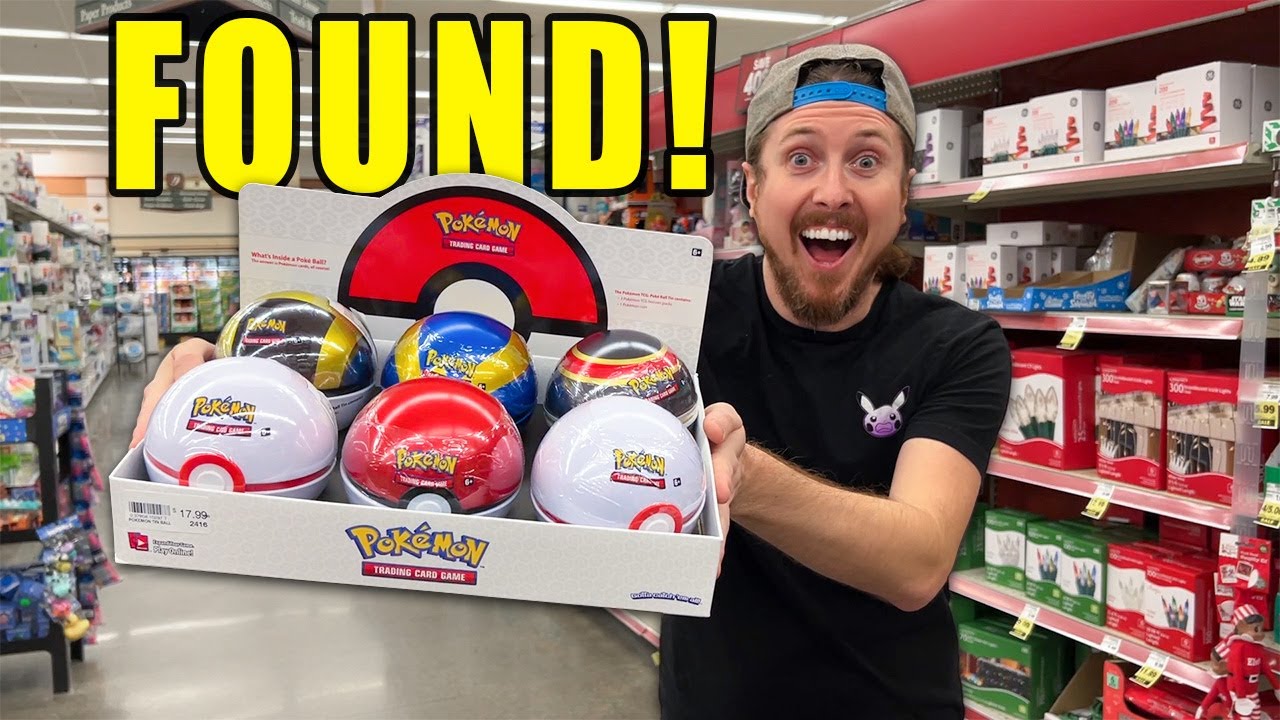 I Found 3 YEAR OLD POKEMON PACKS in a GROCERY STORE! (opening cards ...