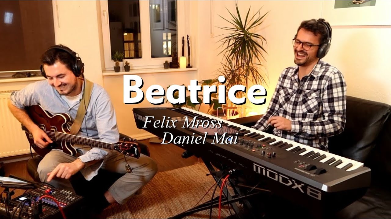 "BEATRICE" Jazz standard (piano & guitar duo) Live - YouTube
