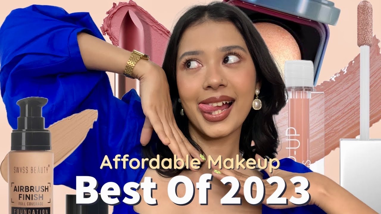 Best Makeup of 2023 | my most used products of 2023 Affordable edition ...