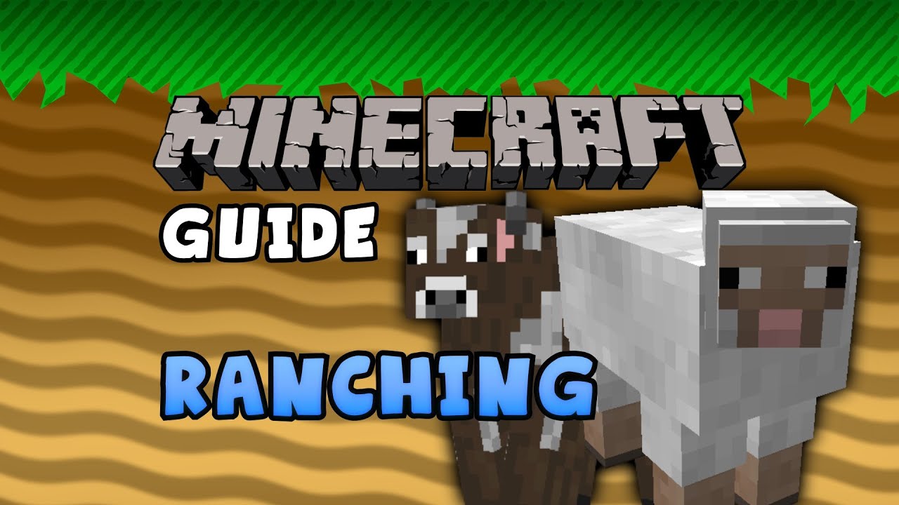 The Minecraft Guide - 05 - Ranching - YouTube