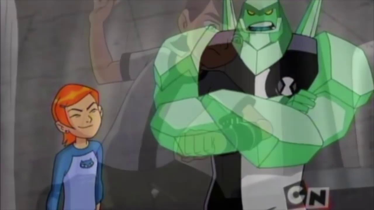 All BEN 10 Diamondhead Transformation - YouTube