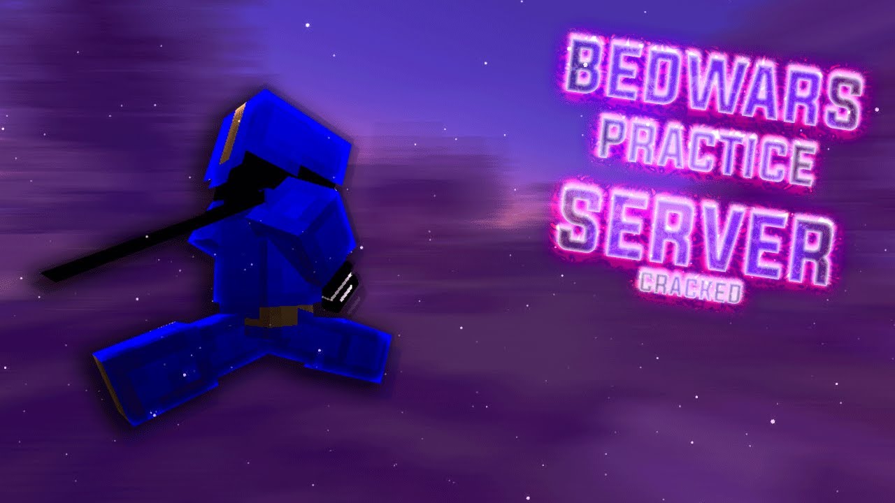 minecraft - bedwars practice server "cracked" - YouTube