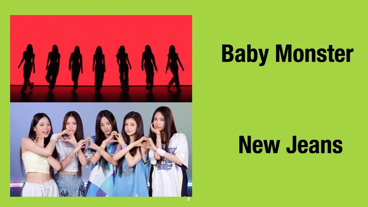#Kpop #Psychic: #BabyMonster Rora & Pharita; #NewJeans Hanni, Haerin ...