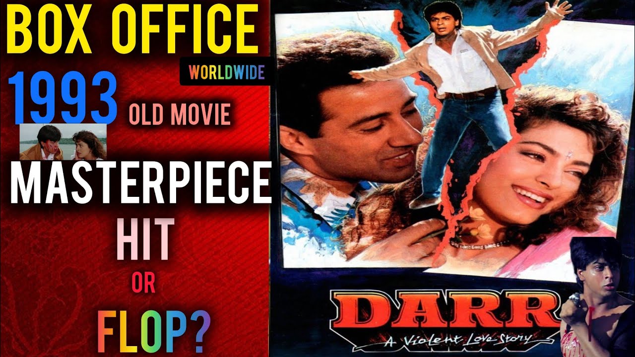 Darr movie 1993 movie Budjet,Box office collection|Sunny deol|Darr ...