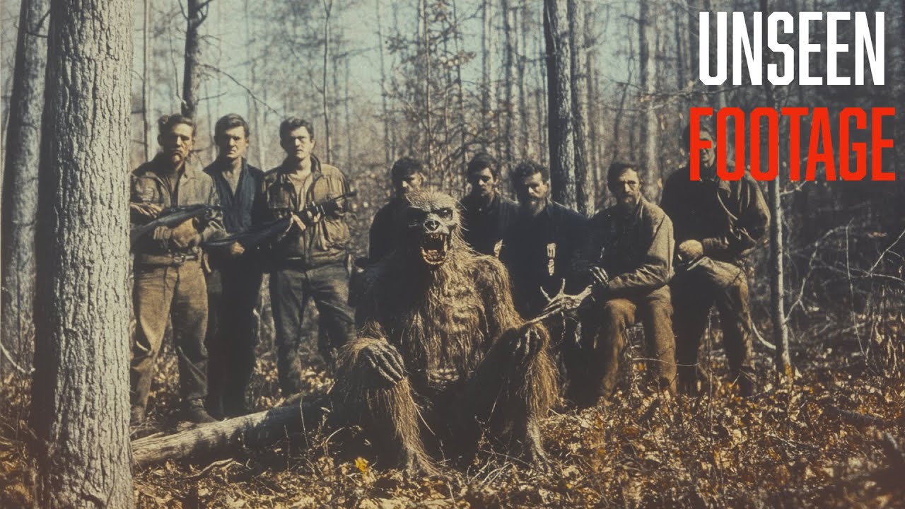 DISTURBING Trail Cam Footage Caught on Camera - YouTube