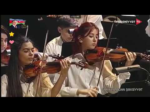 Fikrət Əmirov sevinc rəqsi -BOİMM uşaq orkestri