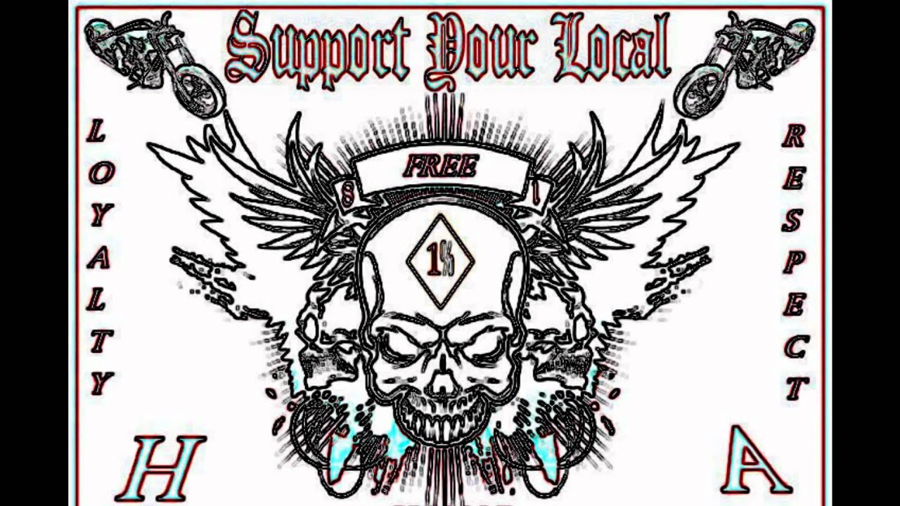 Support Your Local 81 - Riding With The Angels - YouTube