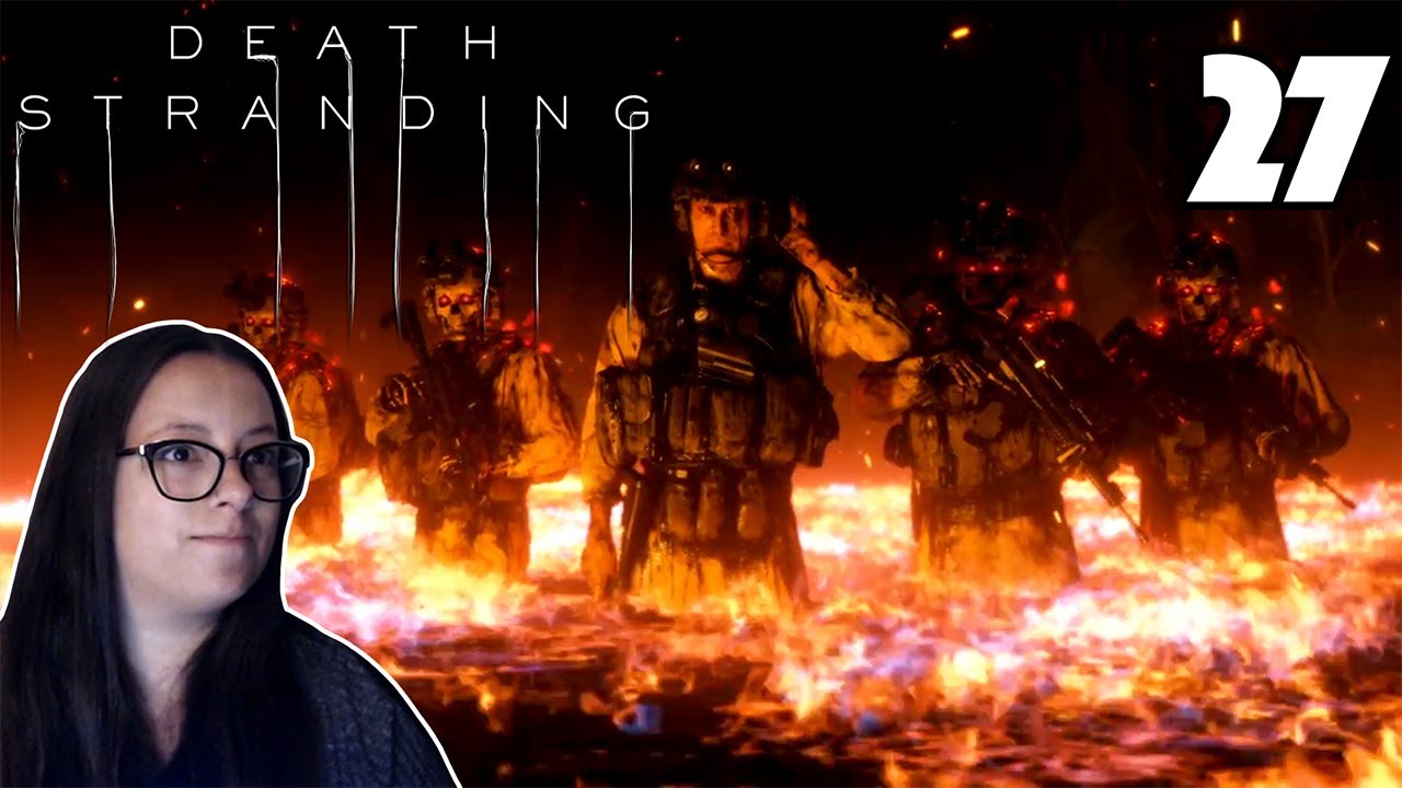 Clifford Unger | Death Stranding Gameplay Walkthrough Vietnam Part 27 ...