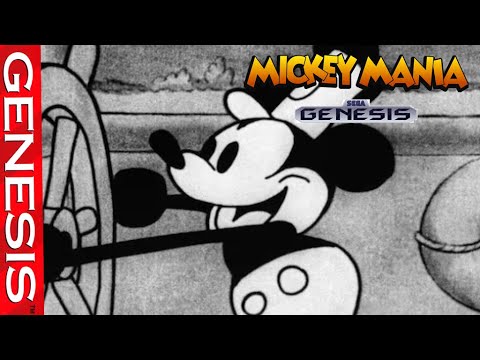 Steamboat Willie but it's with Mickey Mania music - YouTube