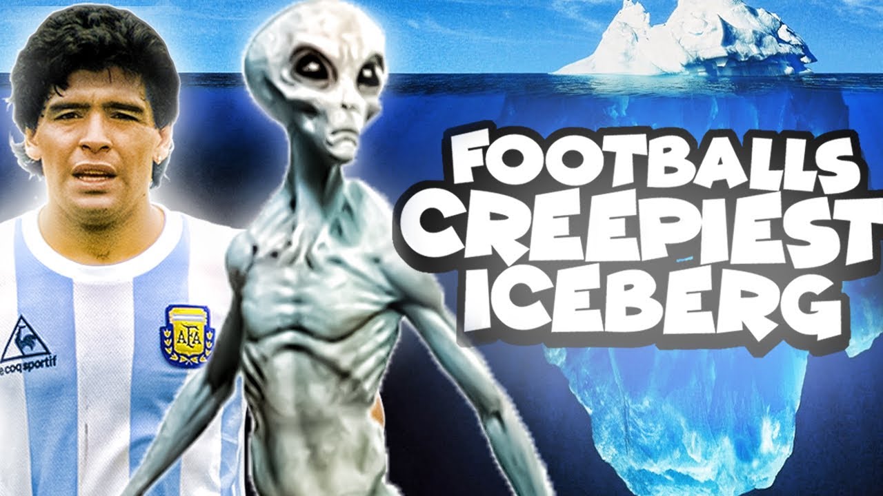 The Creepiest Football Iceberg Explained - YouTube