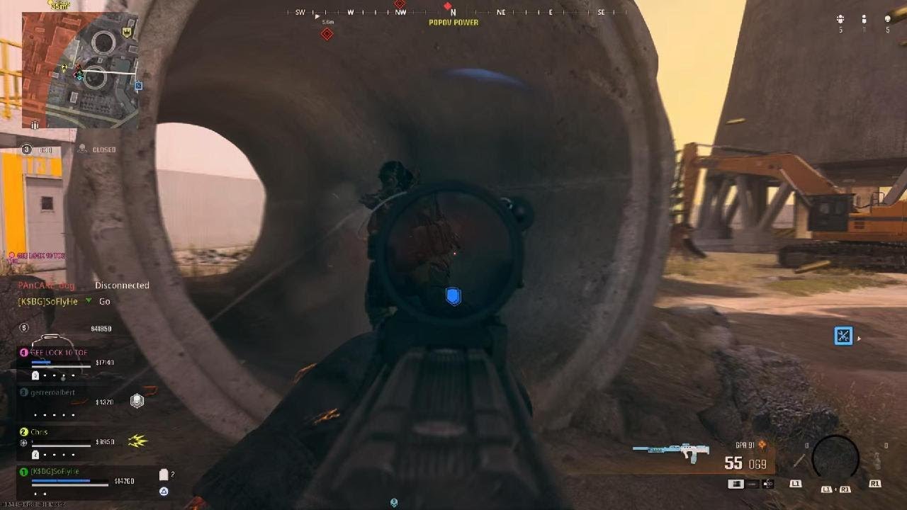 First game of Warzone Bootcamp BO6 S1 - YouTube