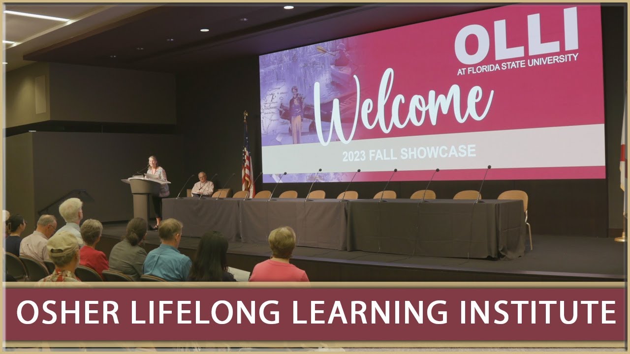 OLLI Proves Learning Has No Age Limit - YouTube