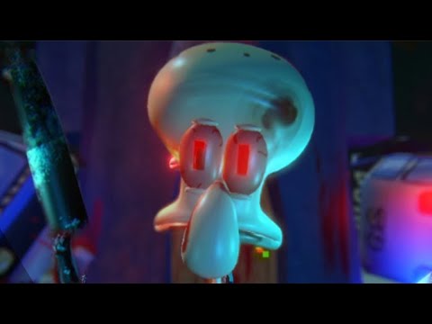 MORE HORRORS AT THE KRUSTY KRAB! | Squidward's Shadow | SpongeBob ...