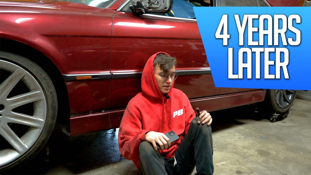 Finally touching the 7 series | BMW E38 V12 Build | NeverEnding - YouTube