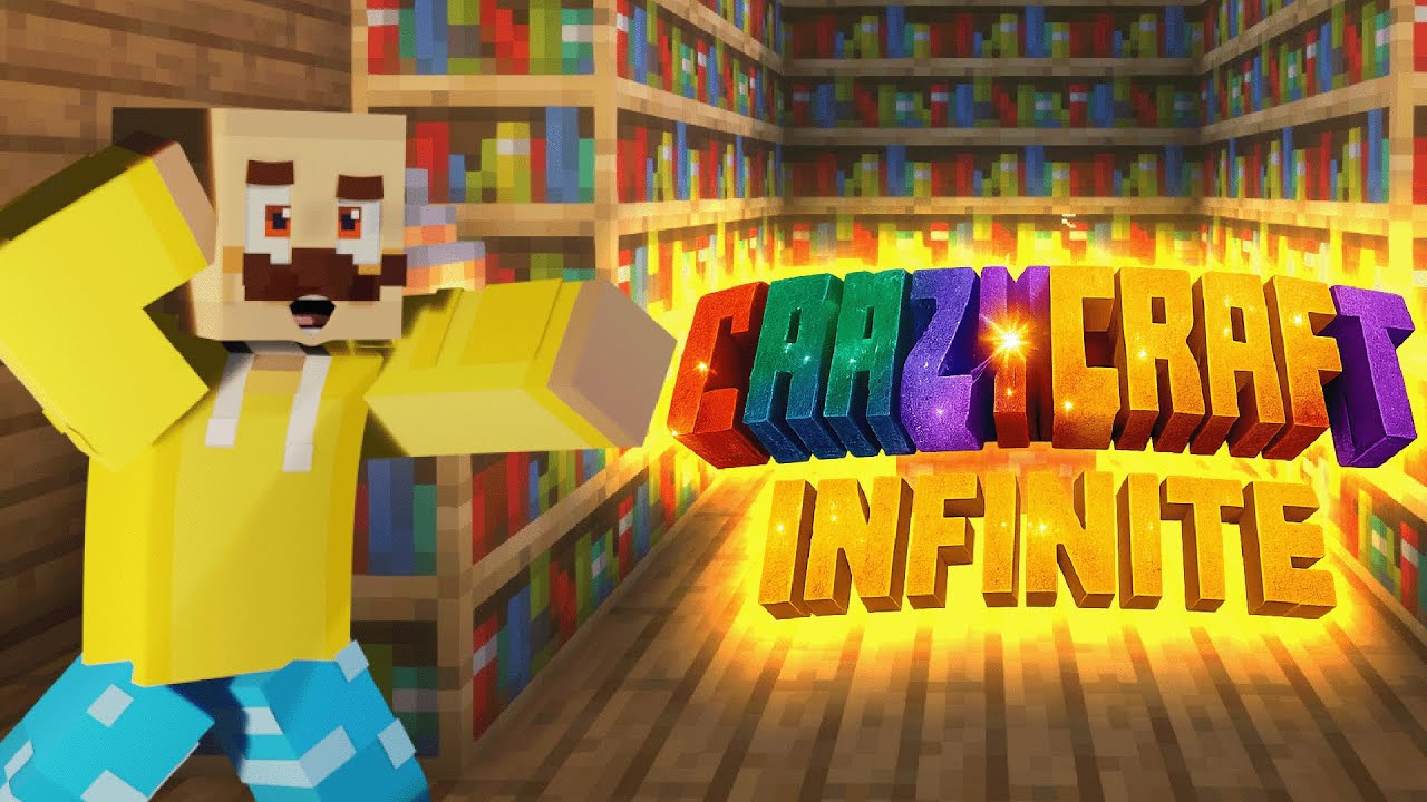 Entity Enchantment In Crazy Craft Infinite - YouTube