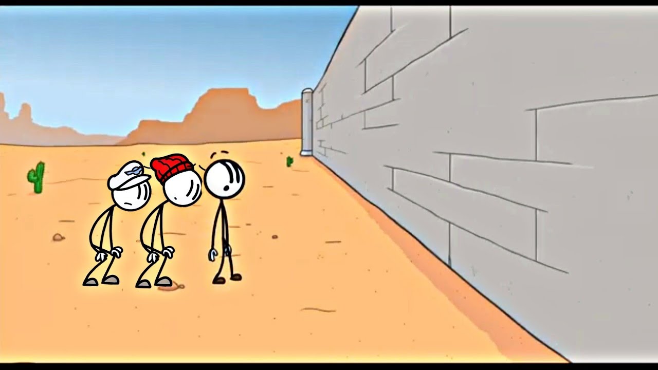 PuffBalls United X Gametoons(Henry Stickman) BREAKING THE BANK - YouTube