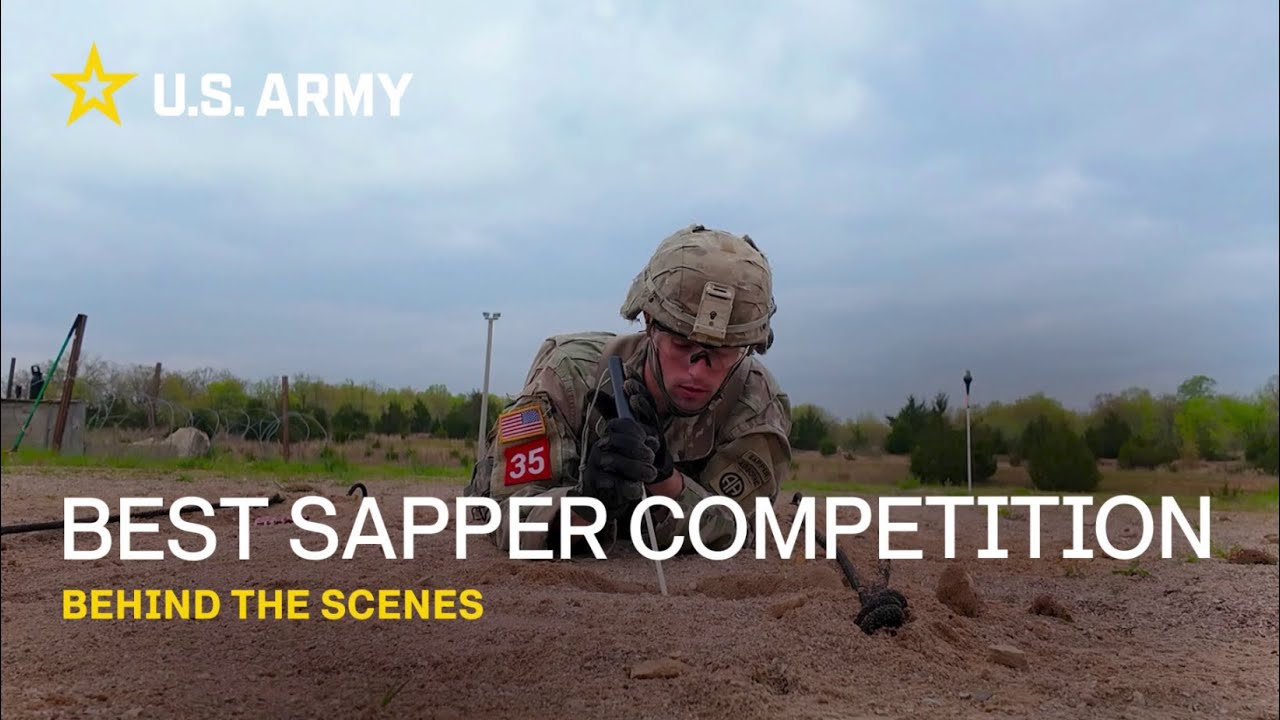 What does it take to be the Army's BEST combat engineer? | Behind the ...