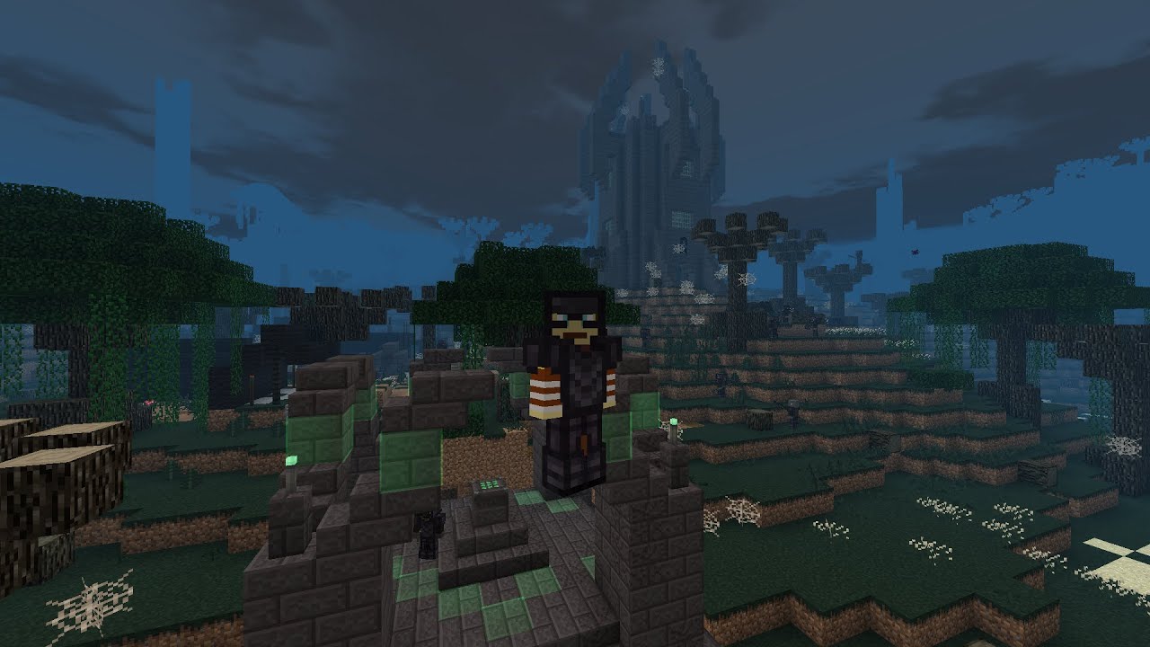 Dol Guldur (LOTR minecraft mod) - YouTube