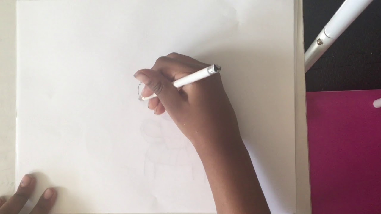 How to draw a pony walkie talkie - YouTube