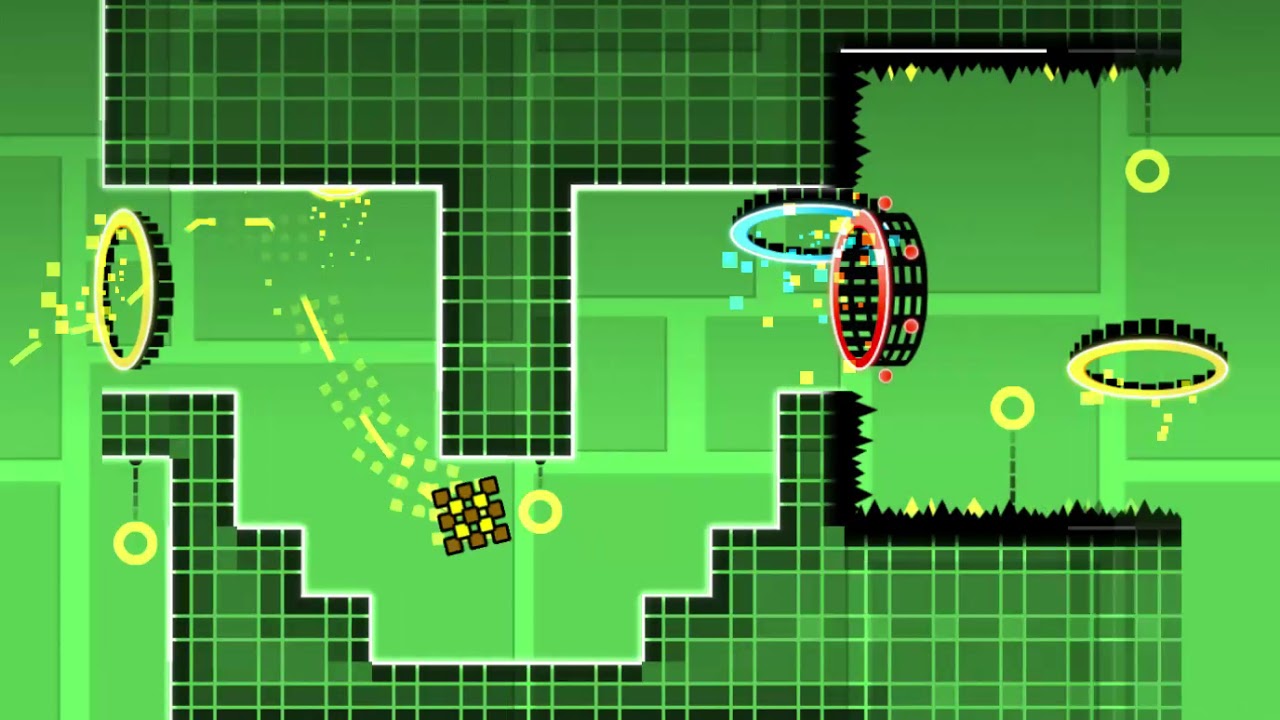 Auto Jumping Area II By Jax II Geometry Dash - YouTube