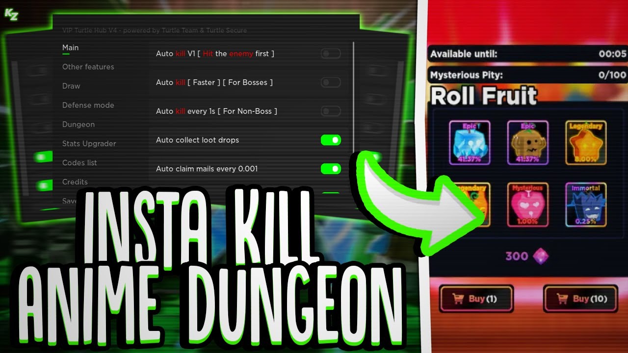 [NOVO🔥] Anime Dungeon Fighters SCRIPT - INSTA KILL, AUTO DUNGEON e SOLO ...