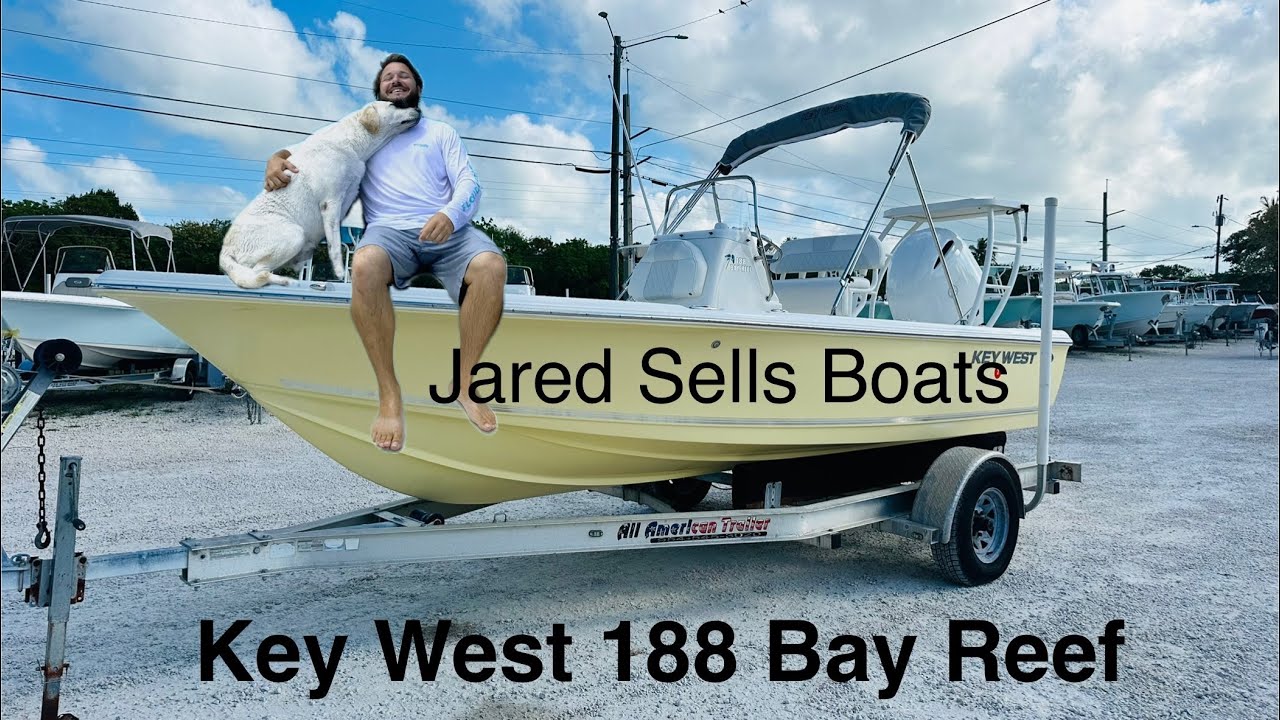 For Sale: 2025 Key West 188 Bay Reef - YouTube
