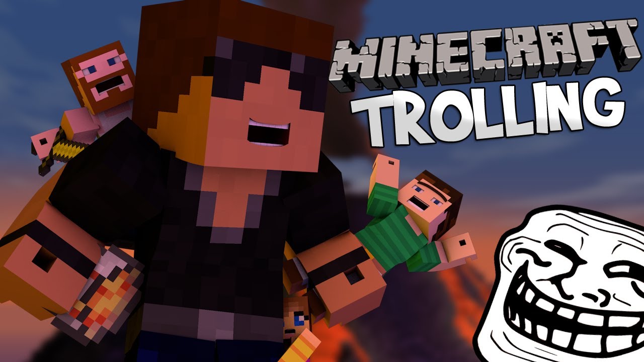 LAVA TROLL!! (Minecraft Trolling) - YouTube