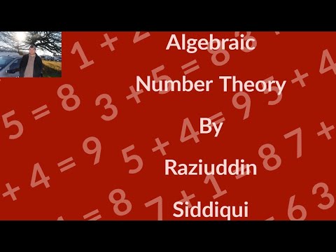 Algebraic Number Theory Integral Basis Lecture 4 - YouTube
