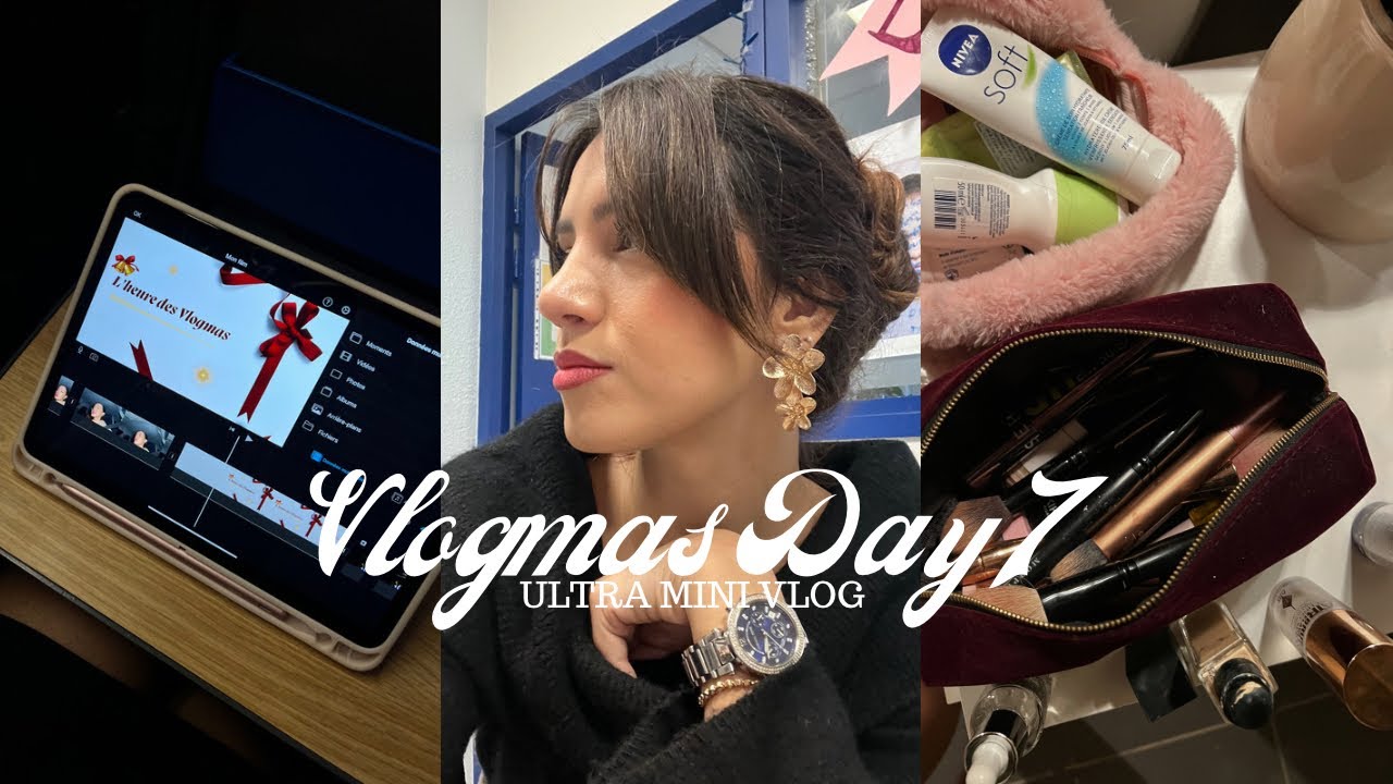 VLOGMAS #6 | ULTRA MINI VLOG | Anne-Sophie Bern - YouTube