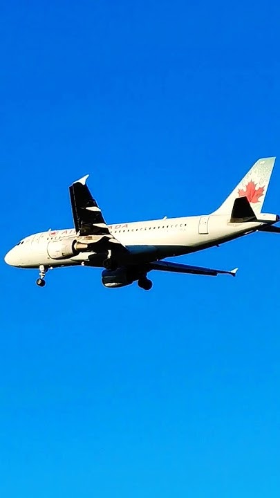 Air Canada 🇨🇦 Airbus A319-114 (C-FYKC) Landing on RWY 26R YEG to YVR ...
