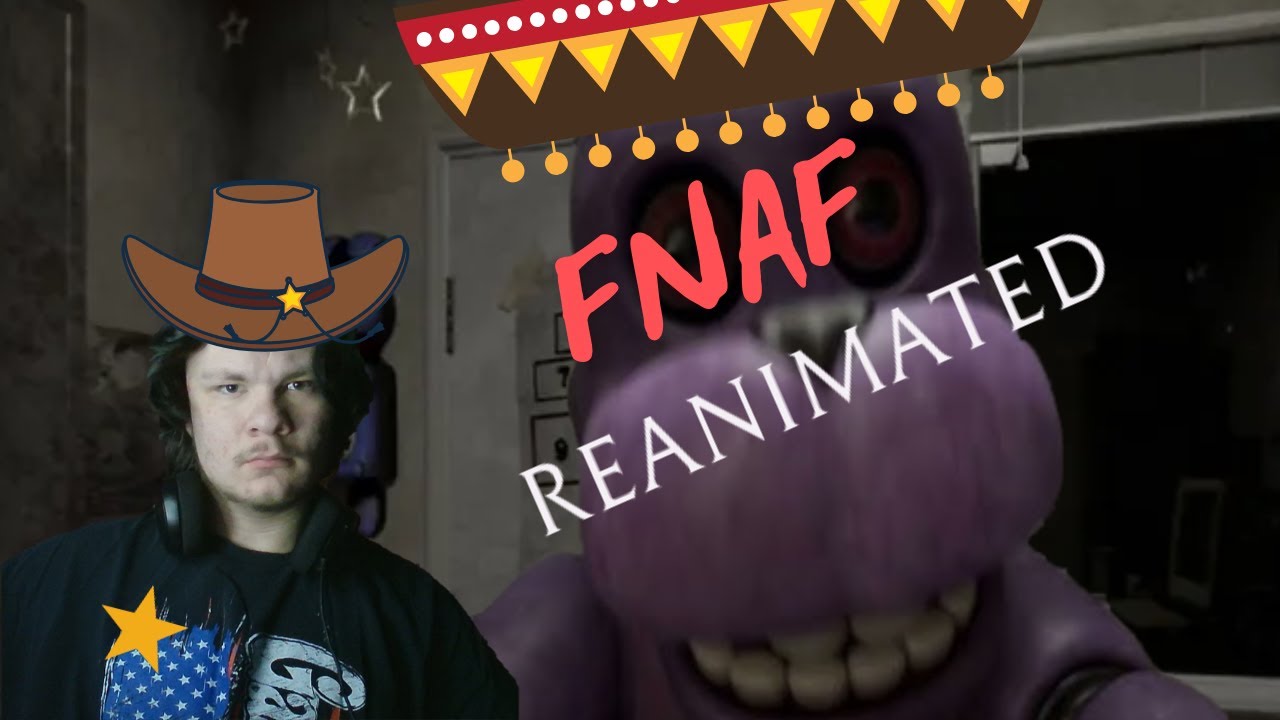 not again fnaf reanimated - YouTube