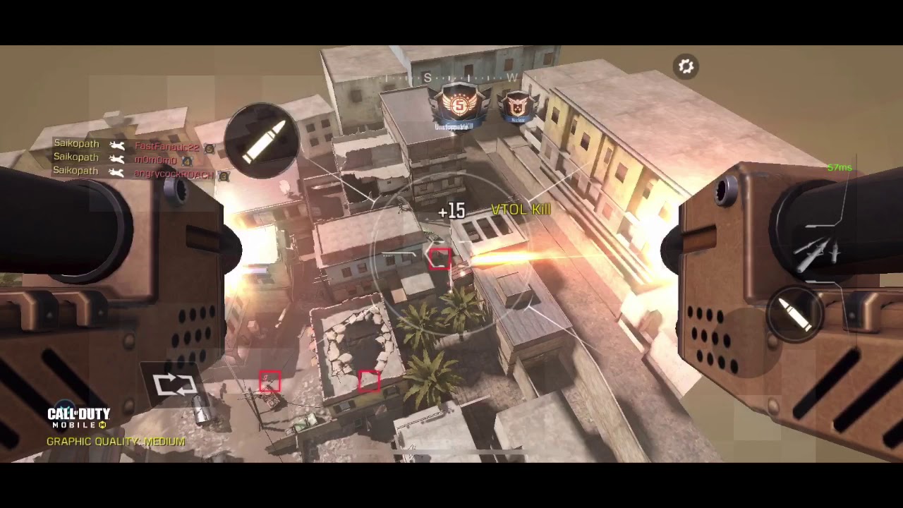 DOUBLE NUCLEAR SNIPING | 61 K/D No deaths | COD MOBILE GAMEPLAY - YouTube