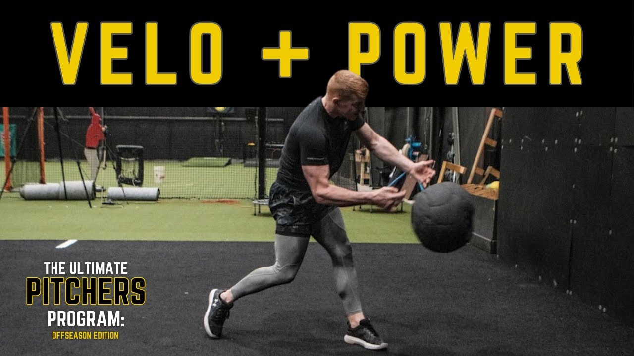 THROWING & LIFTING TO BUILD VELOCITY | The Ultimate Pitchers Program Ep ...