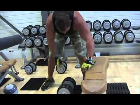 French Bodybuilder Alain Petriz - 28.09.2011 - Training Offseason (part ...