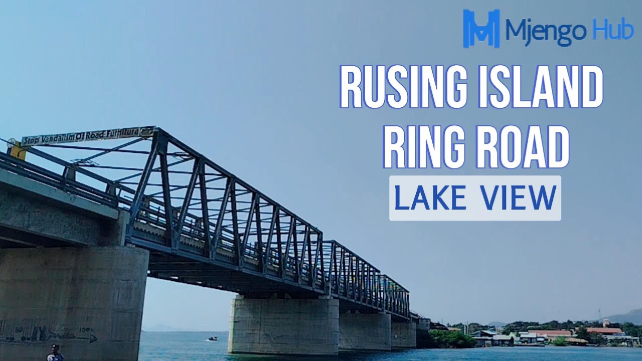 Rusinga Island Ring Road Tarmacking | Mjengo Hub - YouTube
