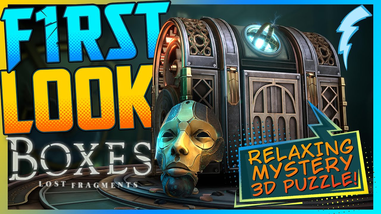 Pretty Chill 3D Puzzle Game about Opening Boxes『First Look』 Boxes: Lost ...