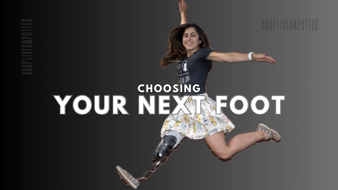 A Comprehensive Guide to Choosing Your First Prosthetic Foot - YouTube