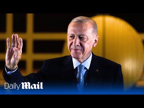 Turkey: Recep Tayyip Erdogan wins re-election as president