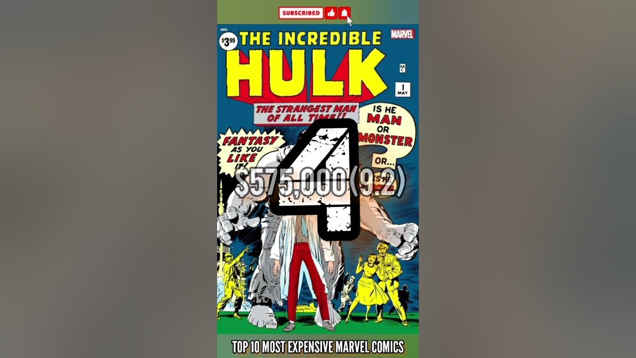 TOP 10 MOST EXPENSIVE MARVEL COMICS OF ALL TIME YouTube top-10-most-expensive-marvel-comics-of-all-time-youtube