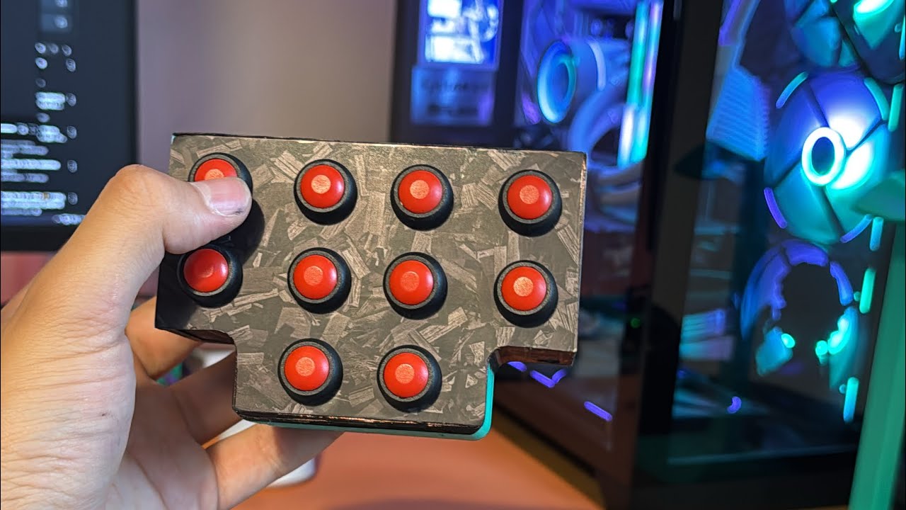 DIY Stream Deck for PC - YouTube